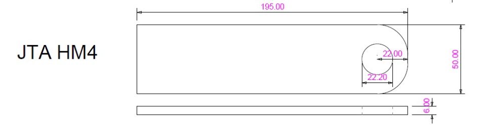 Hammer Mill Blades - JTA Engineering