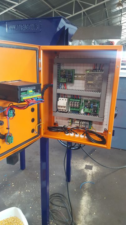 Control Panel - JTA Engineering